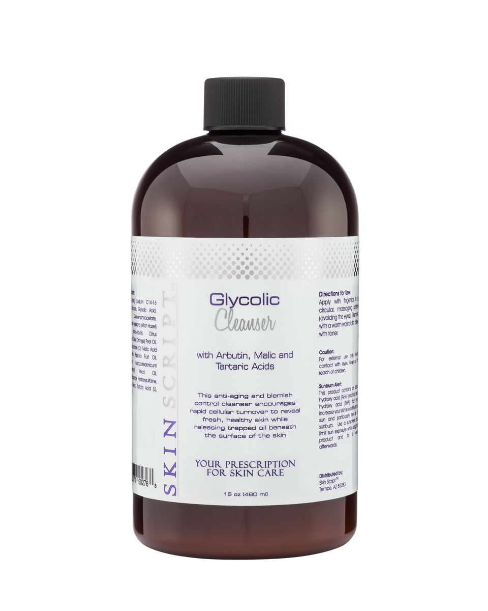 Skin Script Glycolic Cleanser – Shop Derma Health Skin & Laser